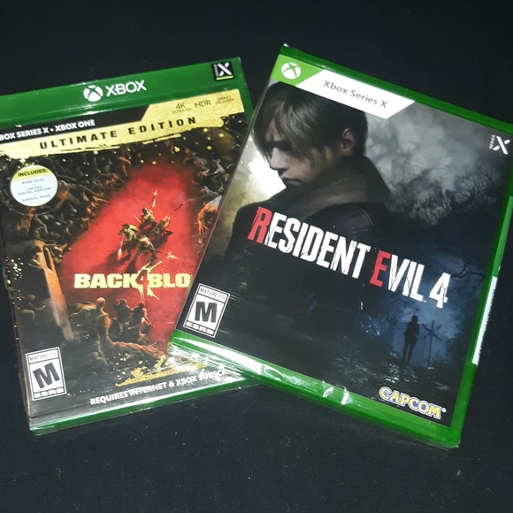 Microsoft | Video Games & Consoles | Resident Evil 4 Back 4 Blood ...